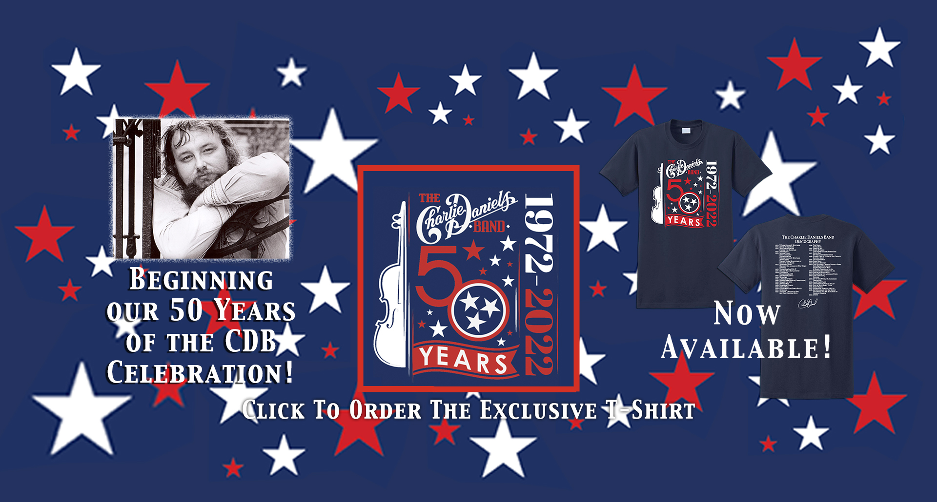 Homepage | The Charlie Daniels Band